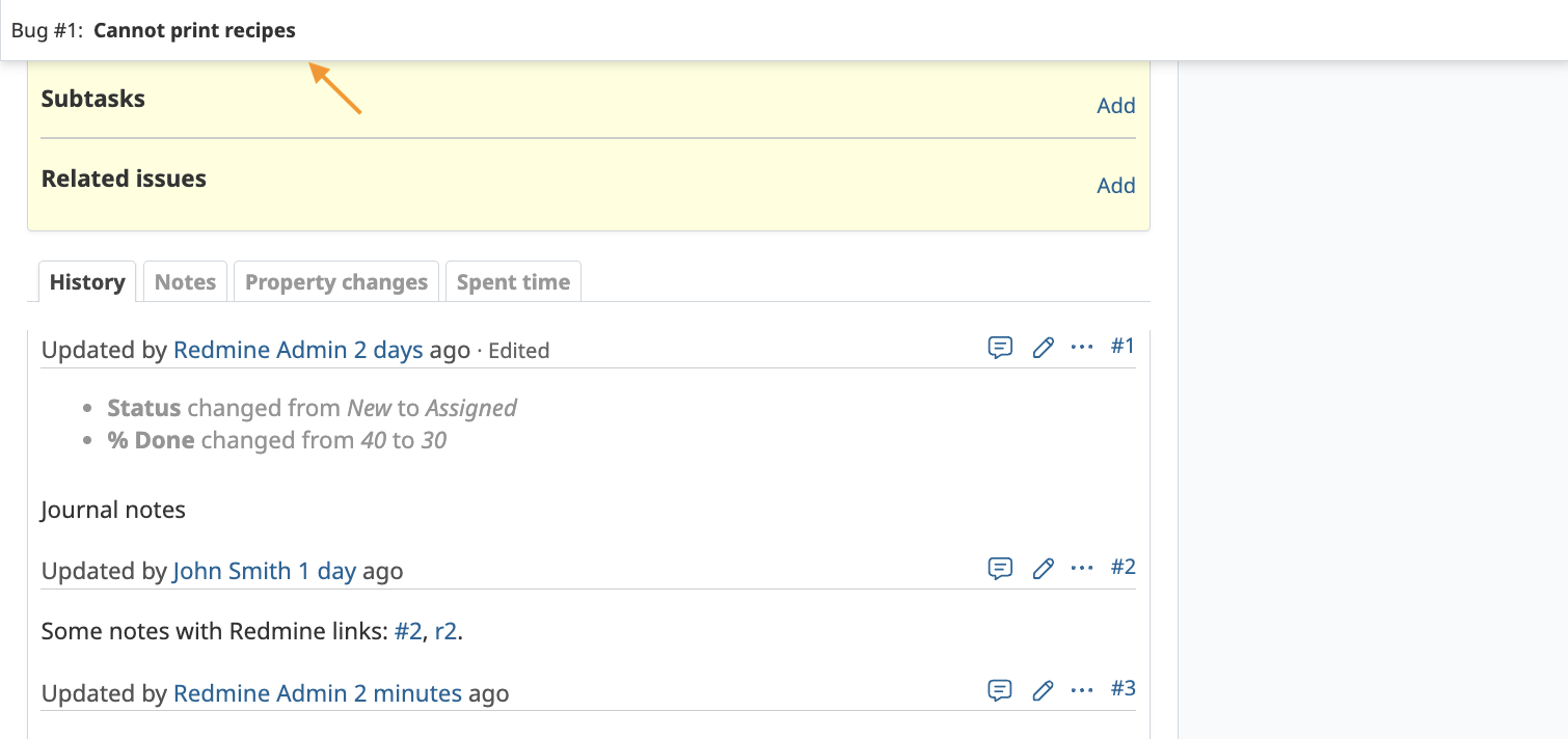 Feature #42684: Add a sticky header to keep the issue subject visible on scroll - Redmine